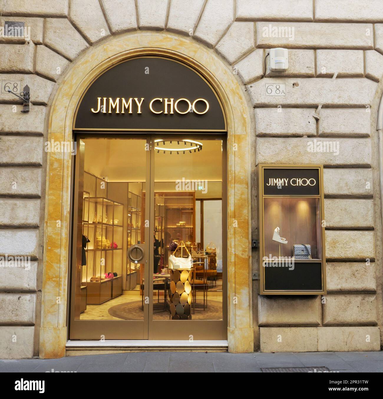 Jimmy choo brand hi-res stock photography and images - Alamy