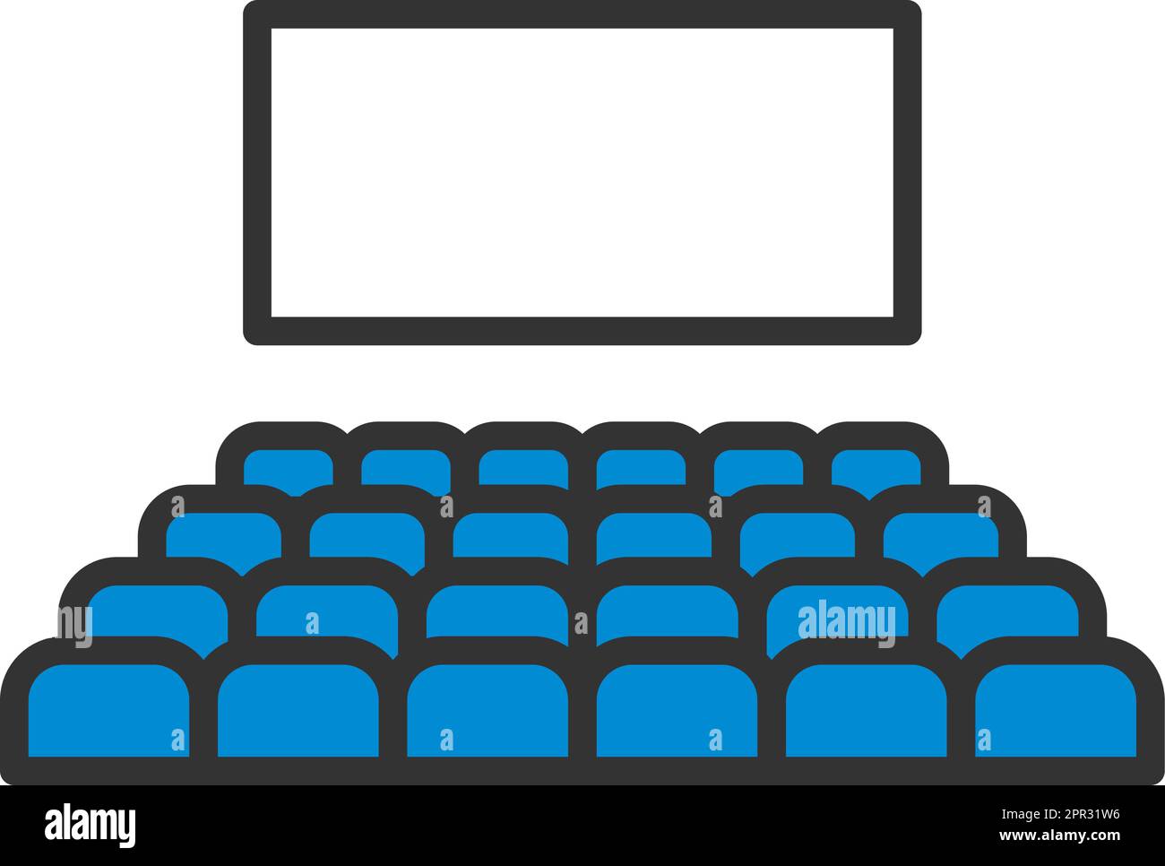 Auditorium musical Stock Vector Images - Alamy