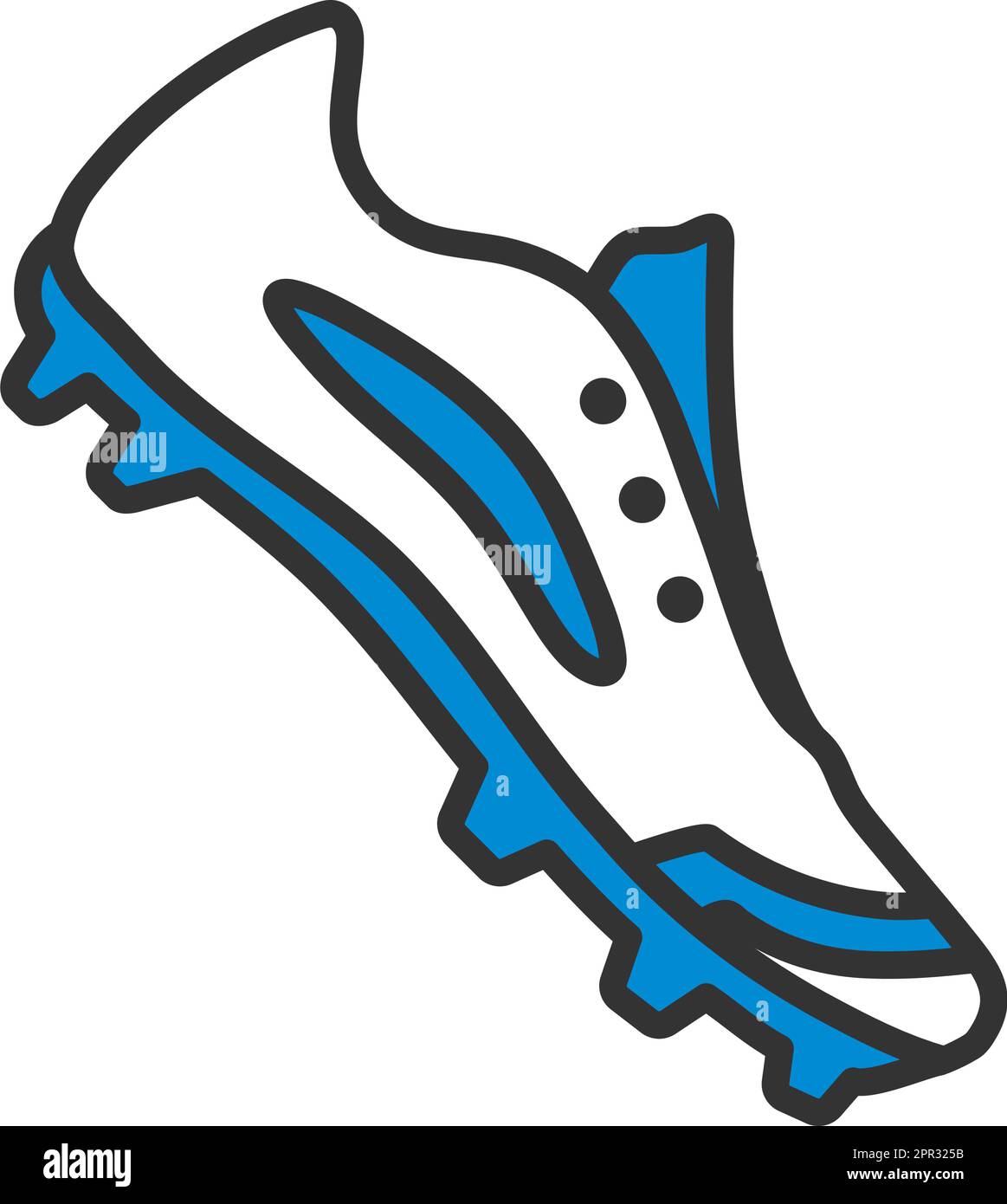 Rugby boot Stock Vector Images - Alamy