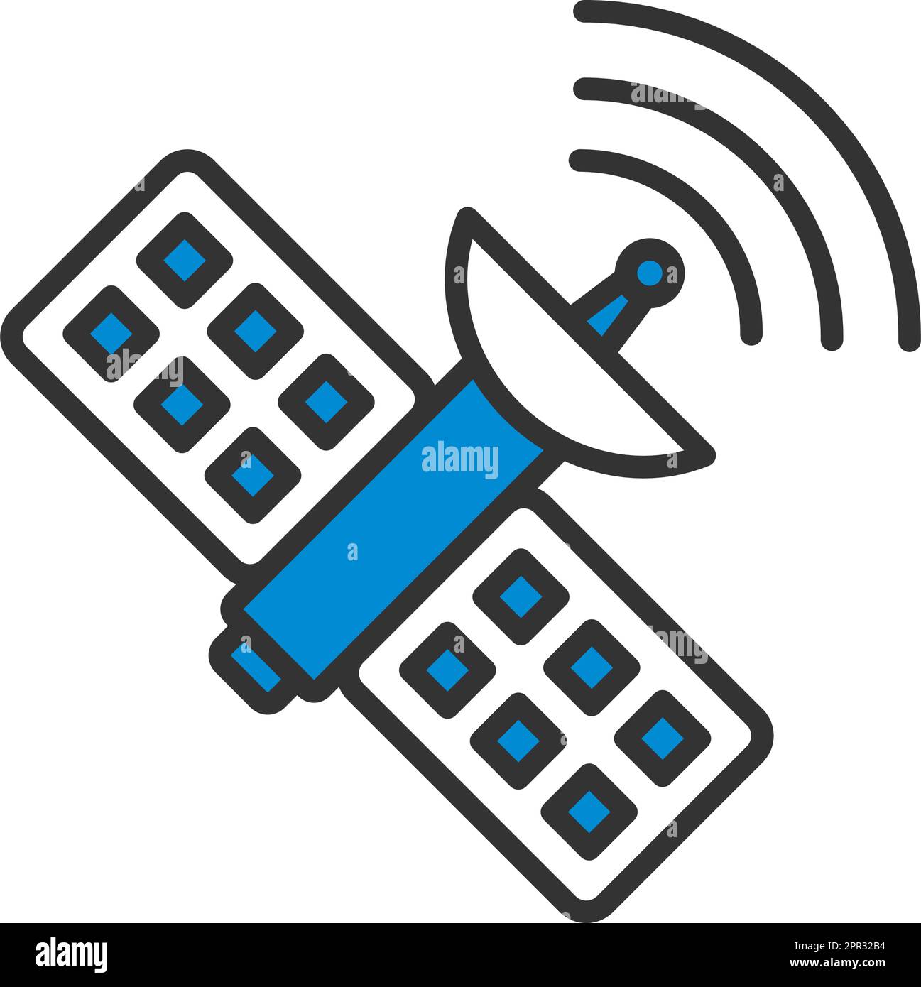Transponder satellite hi-res stock photography and images - Alamy