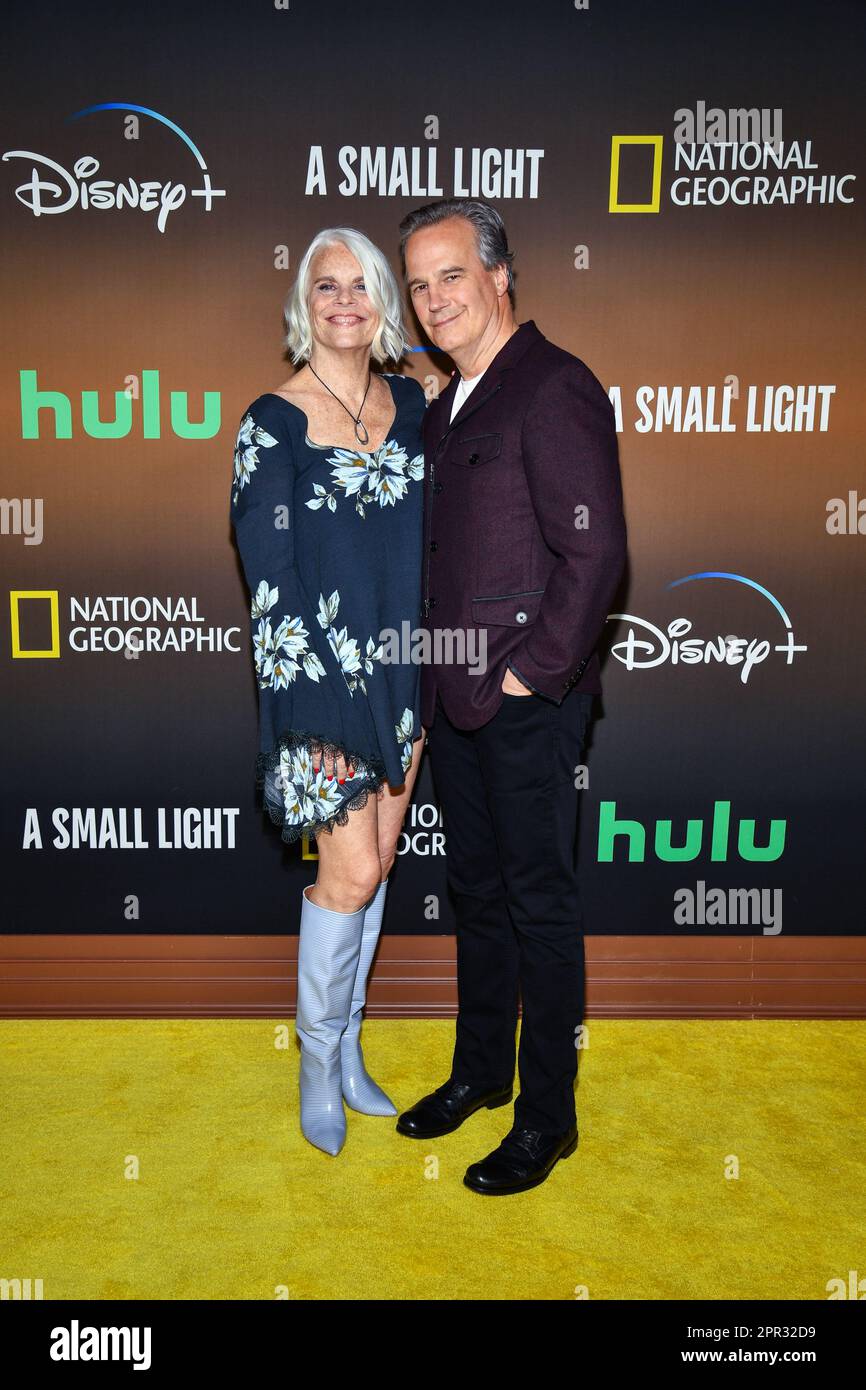 New York, USA. 25th Apr, 2023. NEW YORK - APRIL 25: Joan Rater and Tony ...