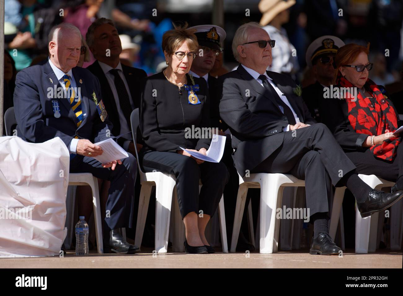 Sydney, Australia. 25th Apr, 2023. Ray James RSL NSW President ...