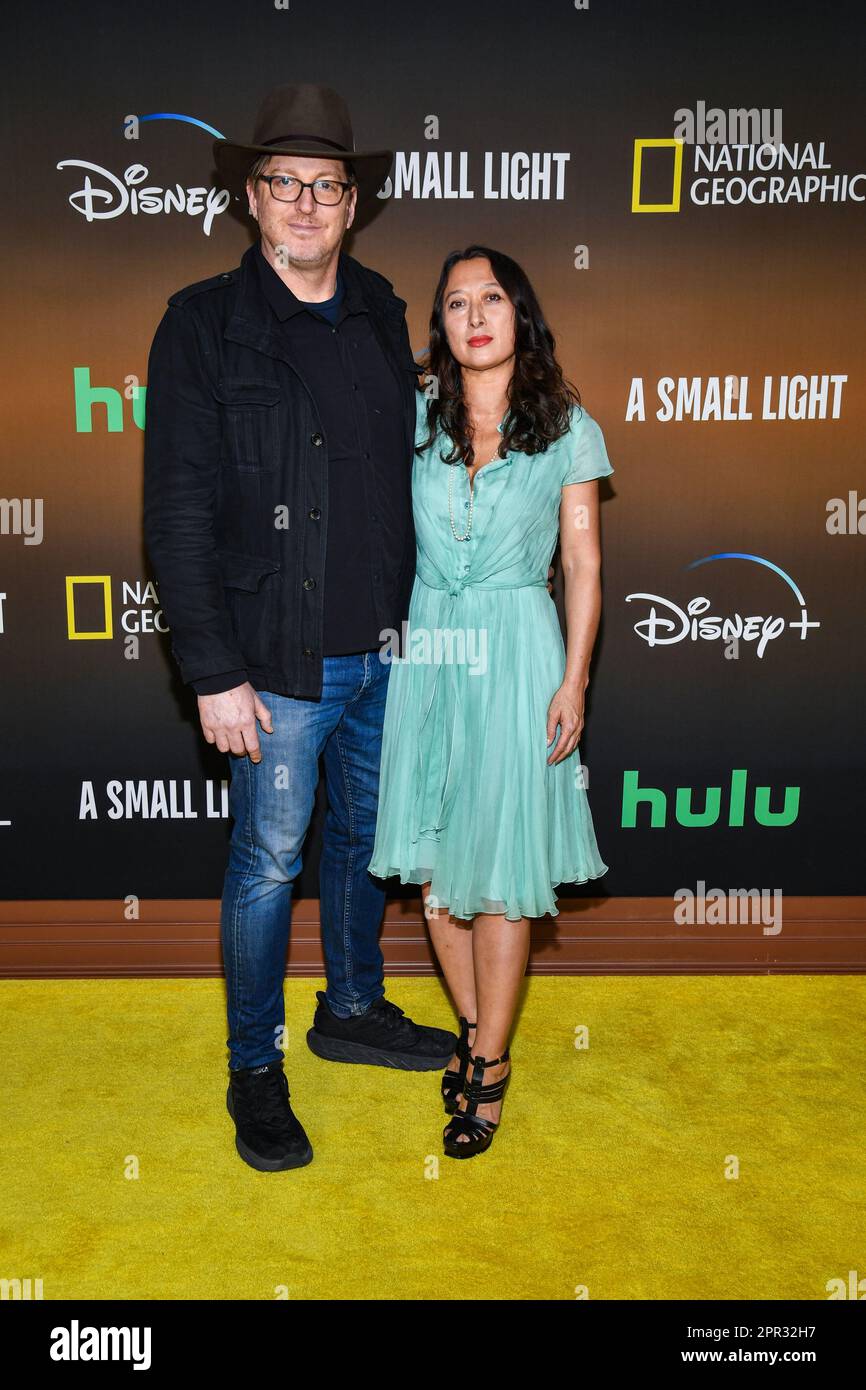 New York, USA. 25th Apr, 2023. NEW YORK - APRIL 25: John Engstrom and ...