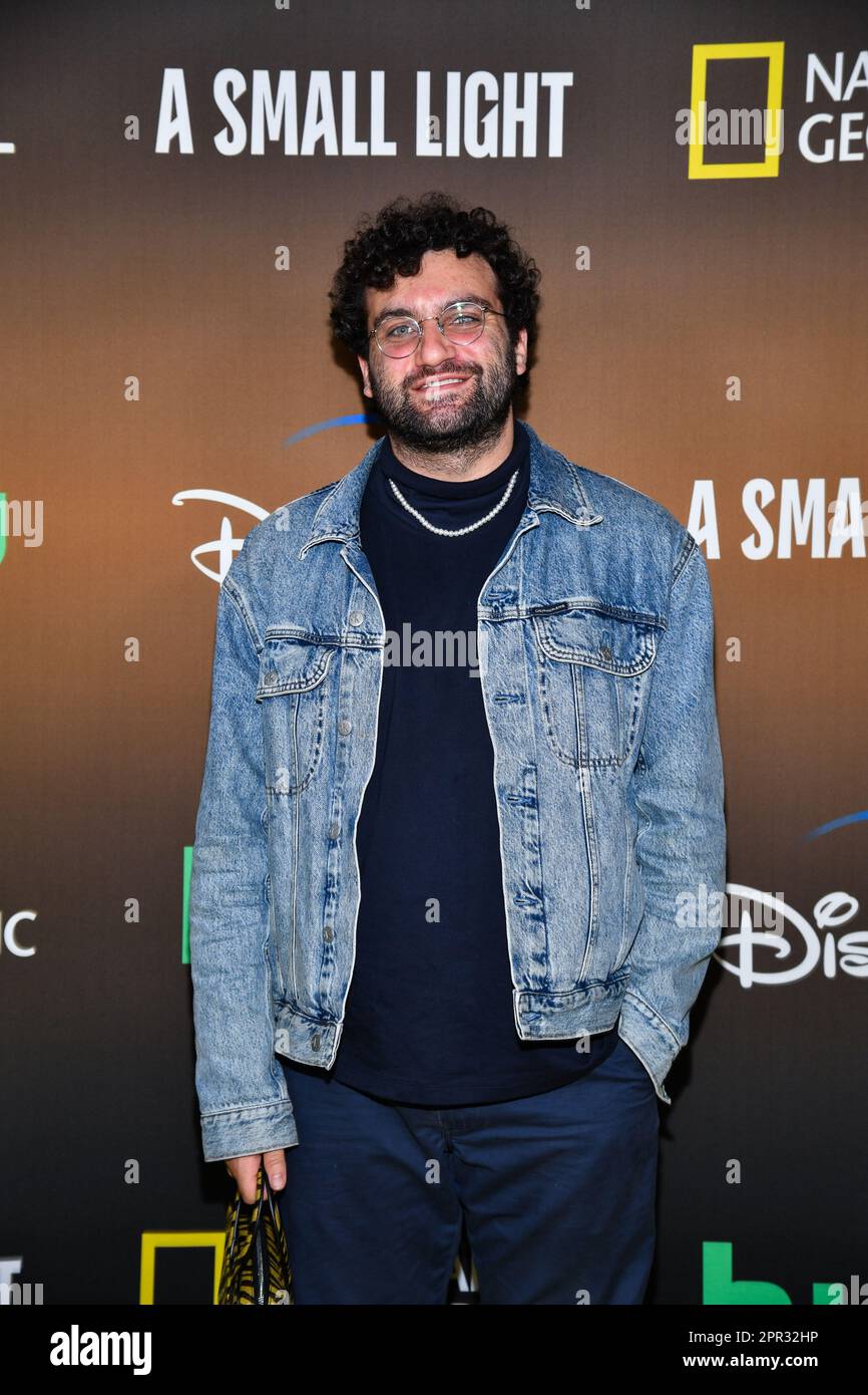 NEW YORK - APRIL 25: Adam Eli attends the National Geographic, Disney+ ...