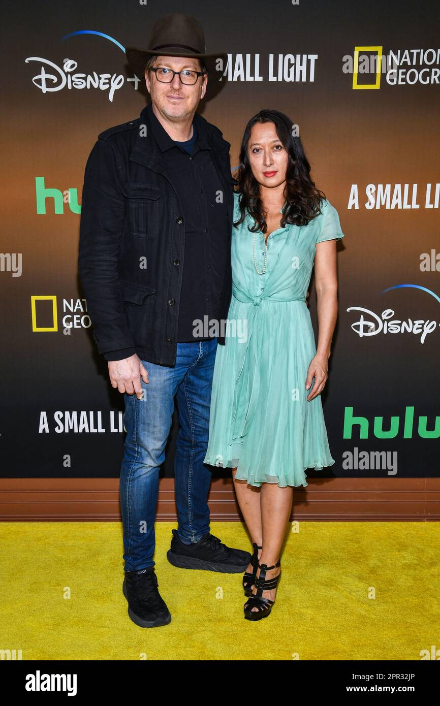 New York, USA. 25th Apr, 2023. NEW YORK - APRIL 25: John Engstrom and ...