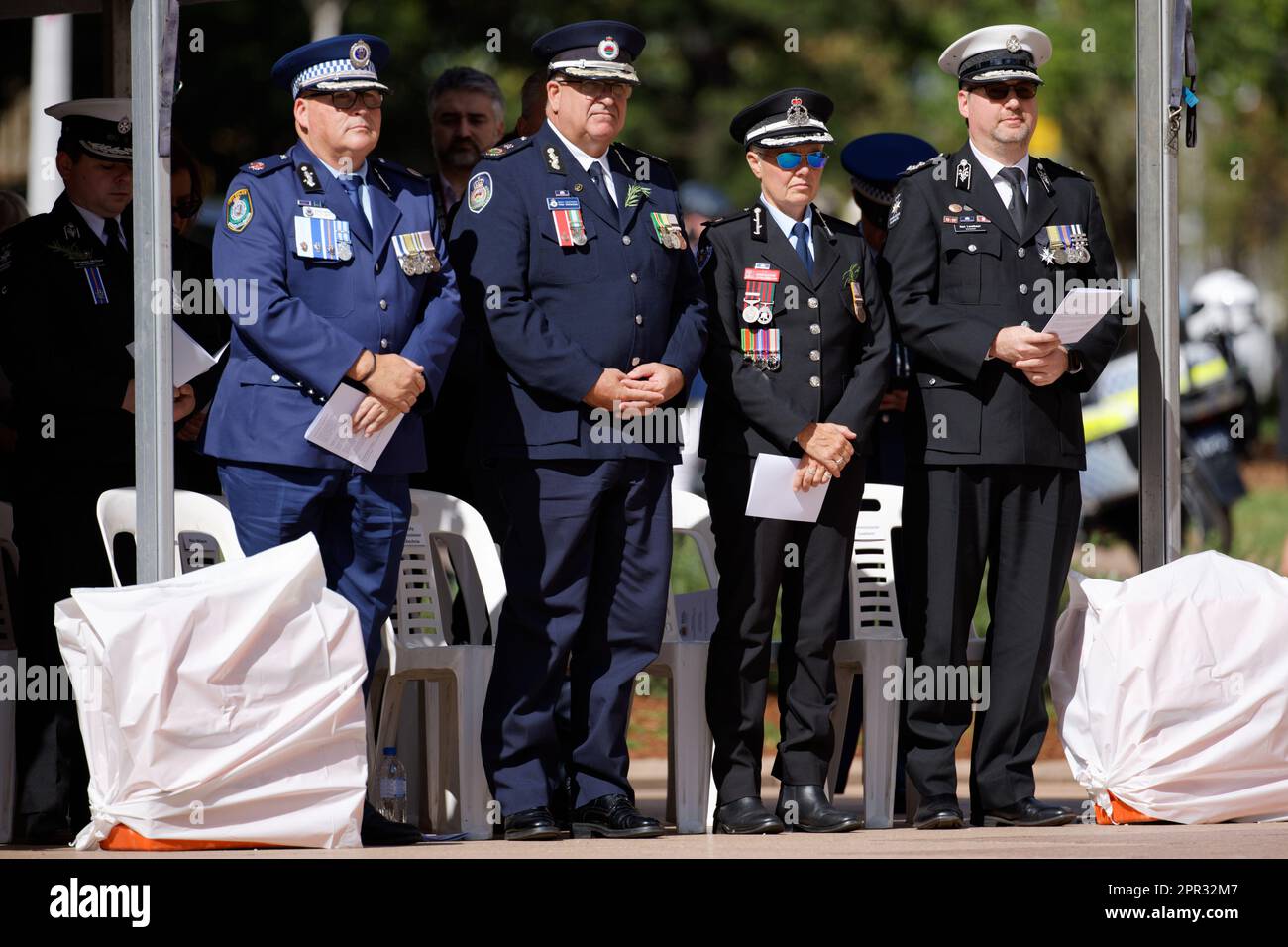 Sydney, Australia. 25th Apr, 2023. Commissioner for Police, Fire and ...