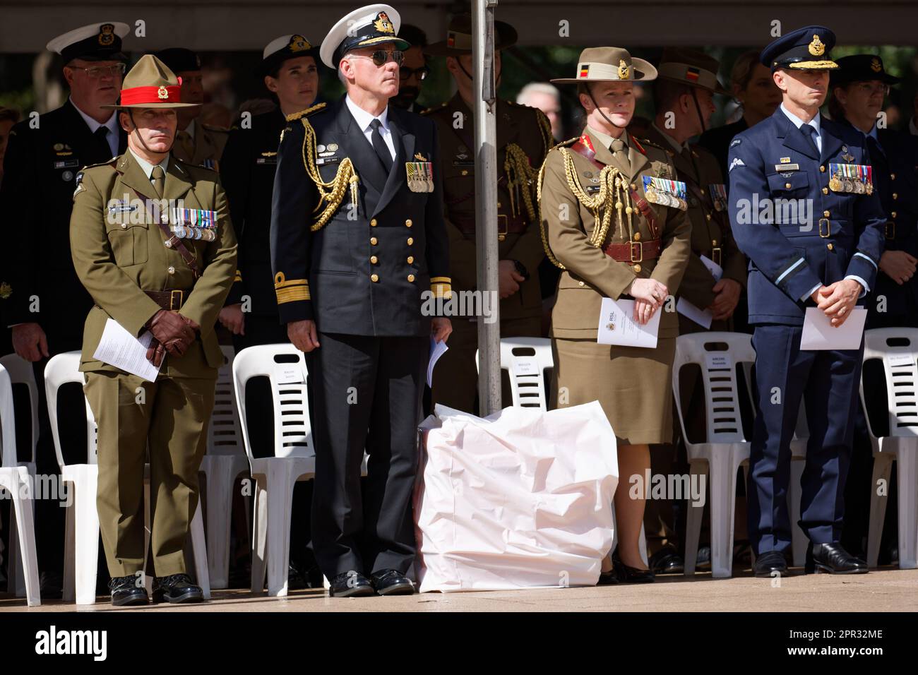 Sydney, Australia. 25th Apr, 2023. New Zealand Military Officer Paul ...