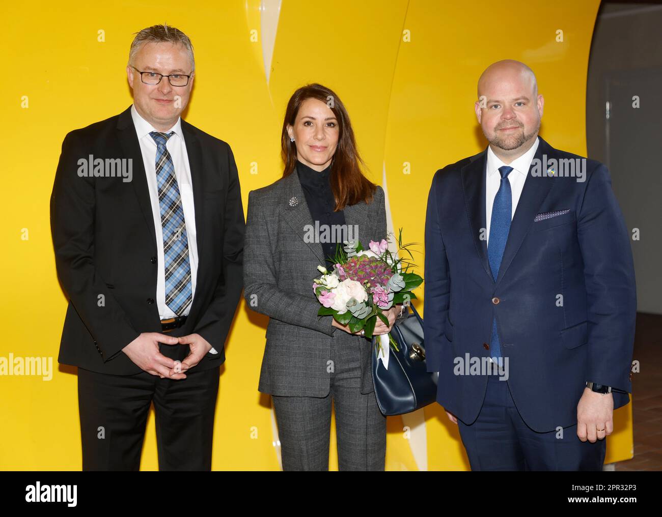 Jacob Jensen, Denmark's Minister for Food, Agriculture and Fisheries ...