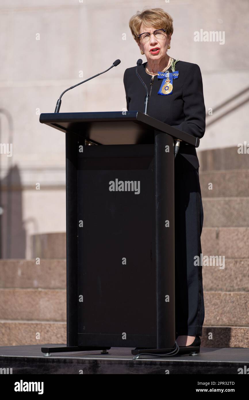 Sydney, Australia. 25th Apr, 2023. Margaret Beazley AC KC Governor of ...