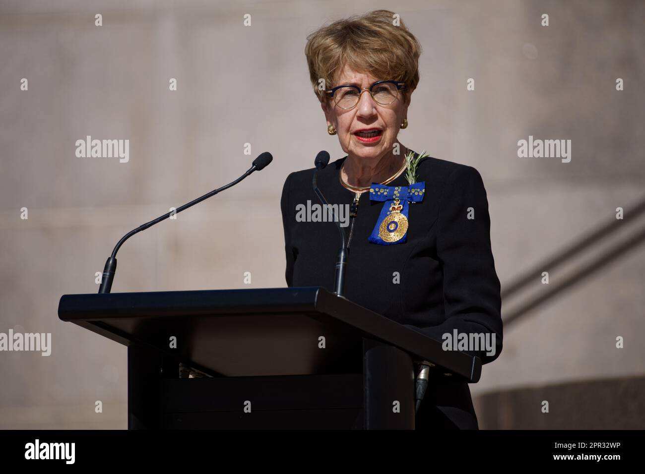 Sydney, Australia. 25th Apr, 2023. Margaret Beazley AC KC Governor of ...