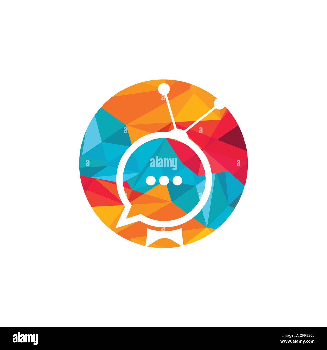 Tv talk show screen Stock Vector Images - Alamy