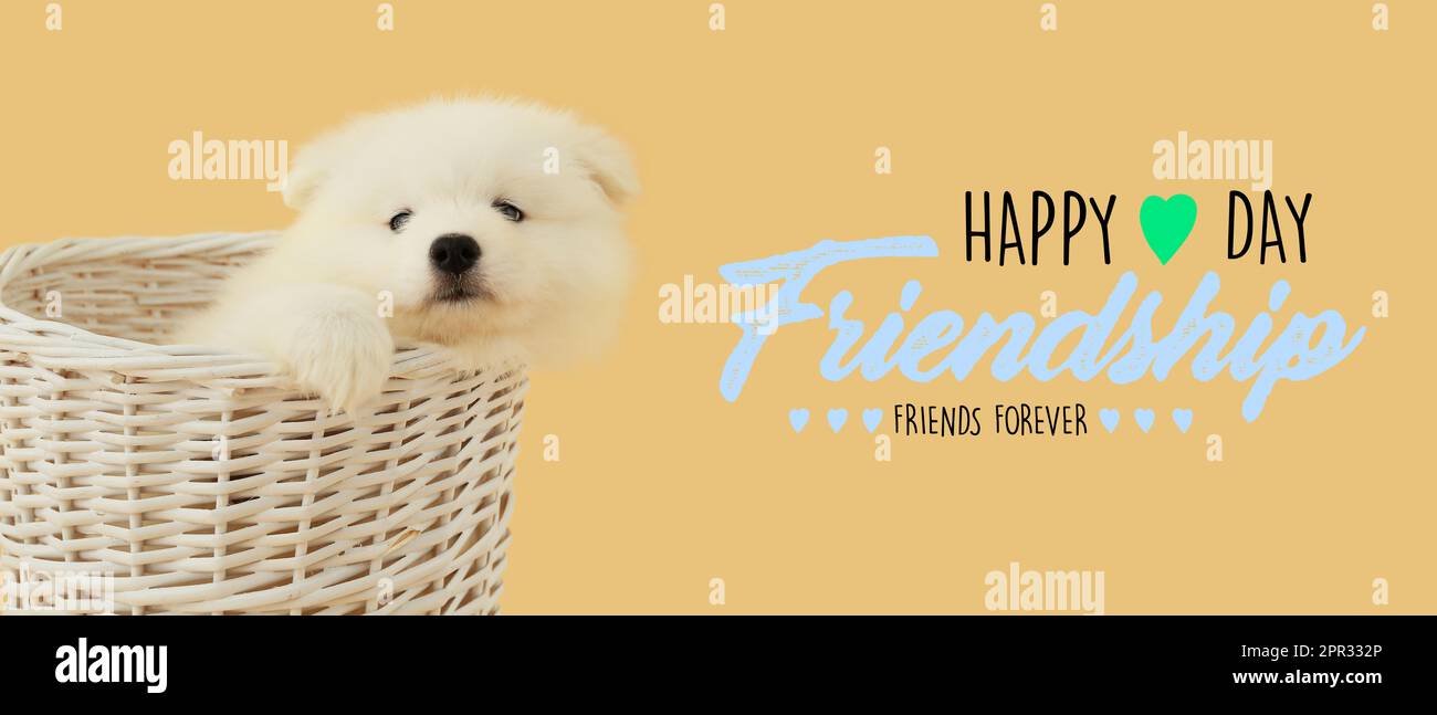 International day friendship 30 july hi-res stock photography and ...