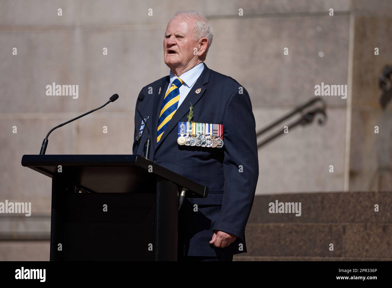 Rsl nsw president hi-res stock photography and images - Alamy