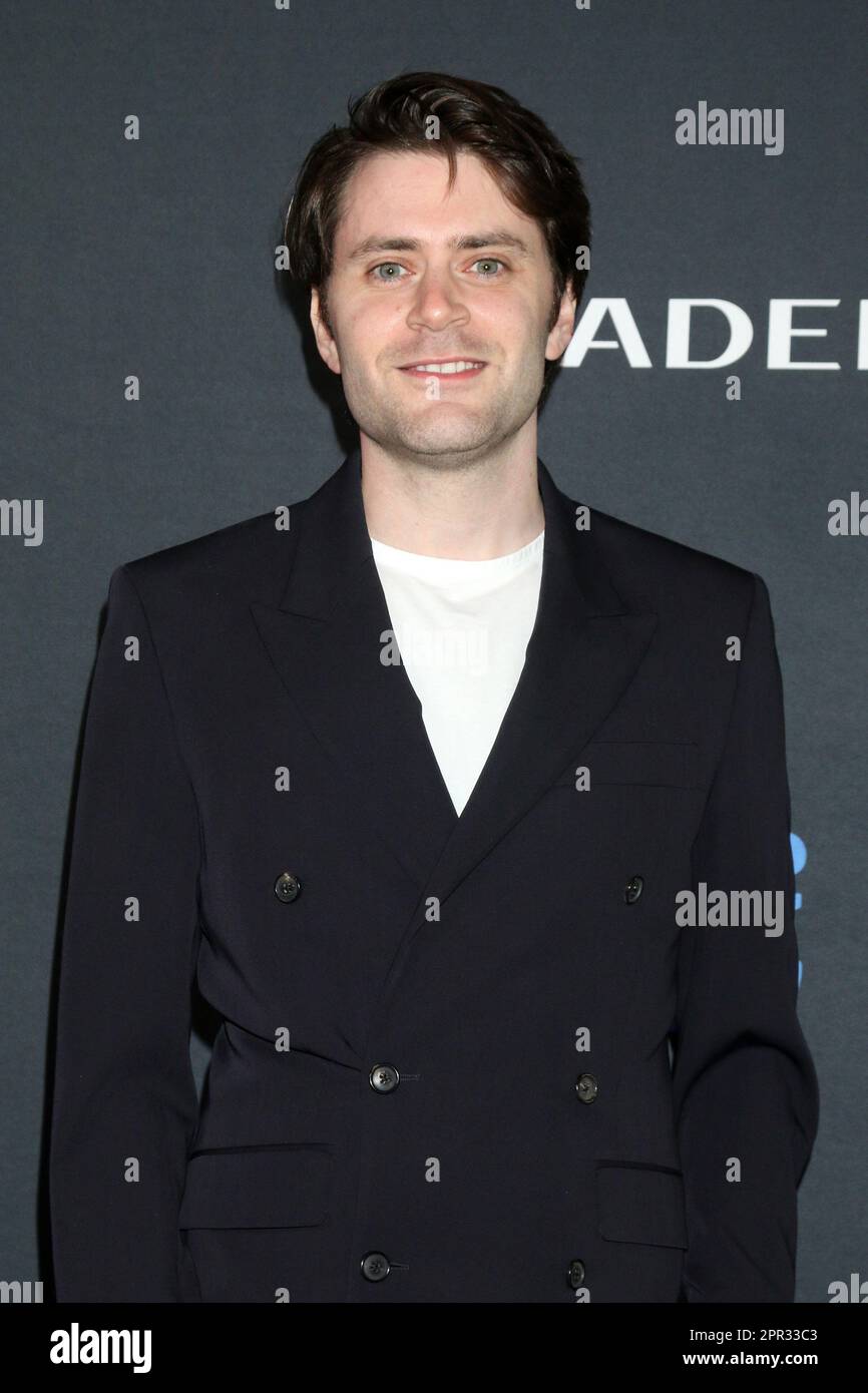 LOS ANGELES - APR 25: David Weil at the Citadel Series Premiere at the ...