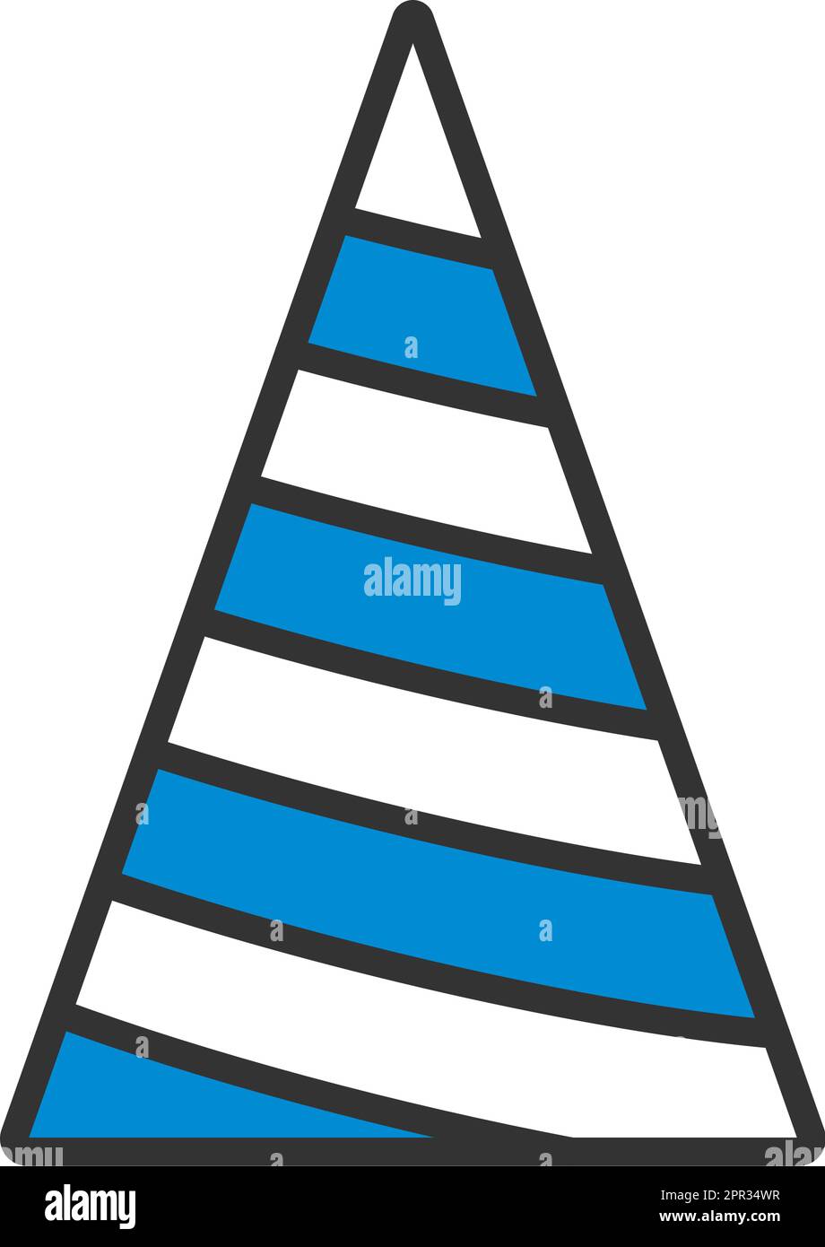 Party Cone Hat Icon Stock Vector Image & Art - Alamy
