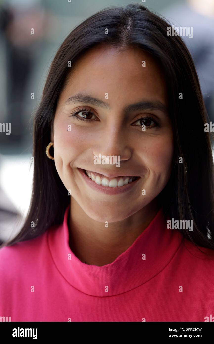 Non Exclusive: April 25, 2023, Mexico City, Mexico: Diana Flores ...