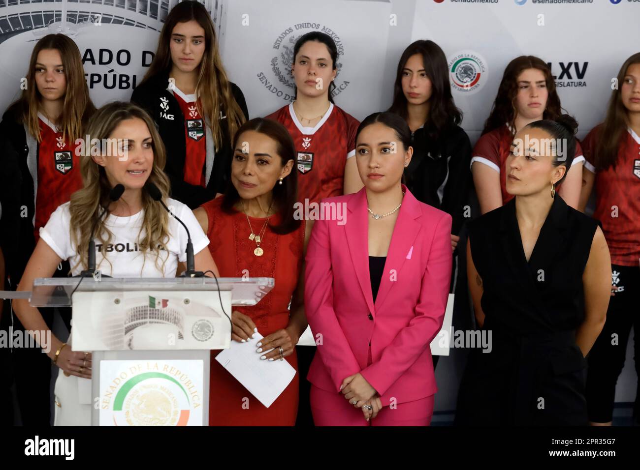 Non Exclusive: April 25, 2023, Mexico City, Mexico: Paola Kuri, CEO Fut ...