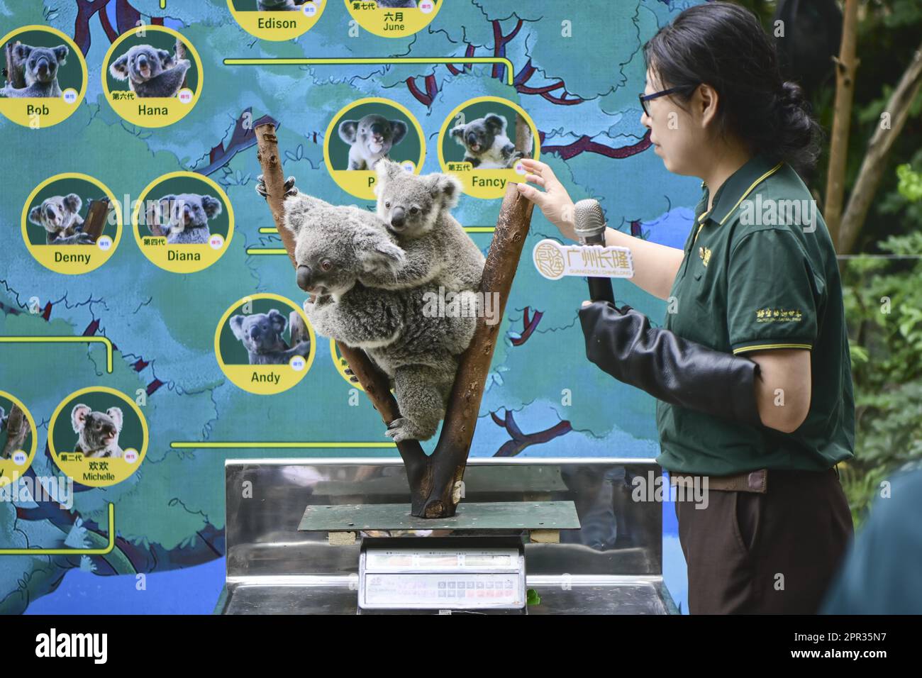 Guangzhou City, China, 25 April, 2023. **CHINESE MAINLAND, HONG KONG ...