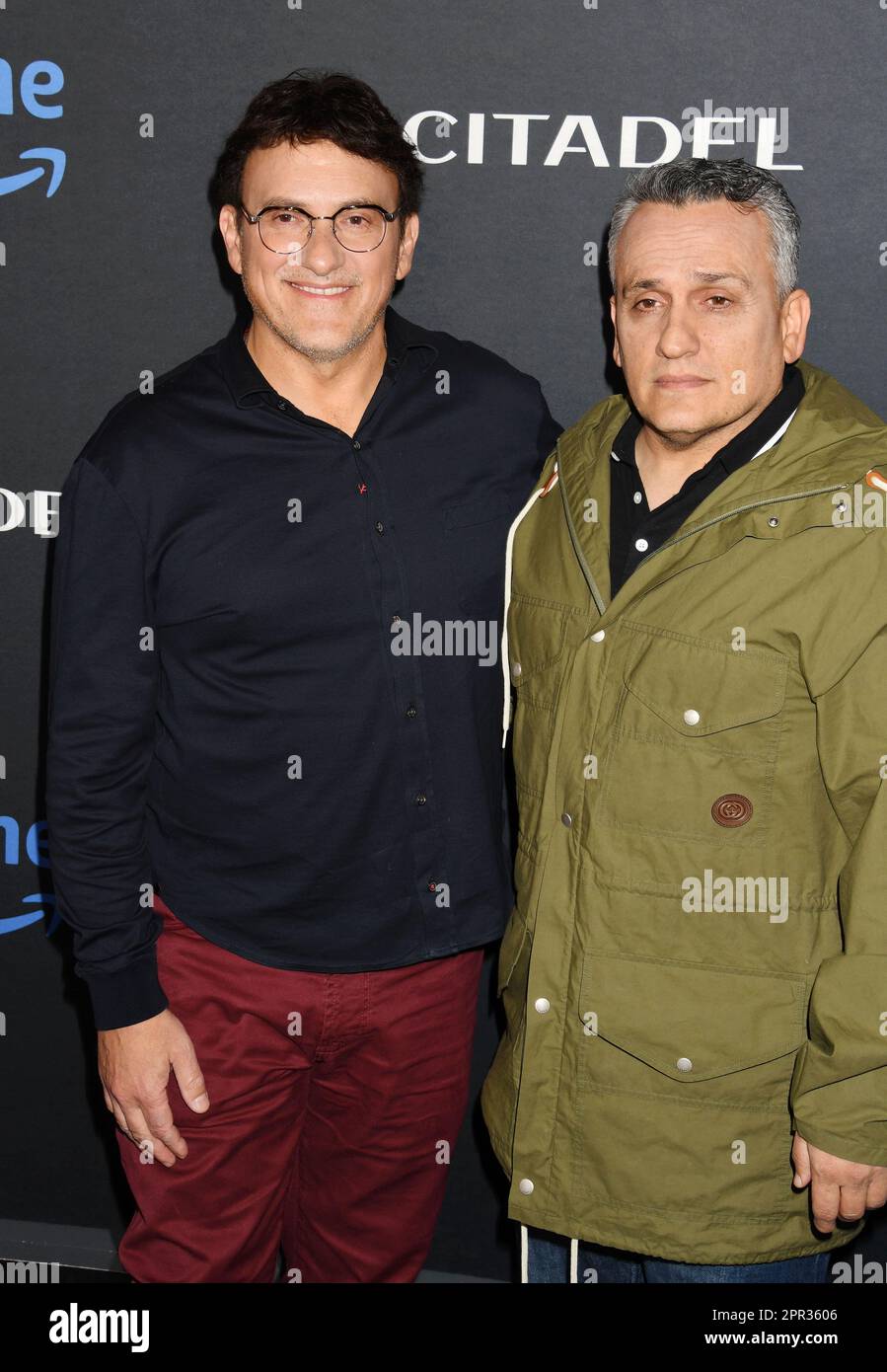 CULVER CITY, CALIFORNIA - APRIL 25: (L-R) Anthony Russo and Joe Russo ...