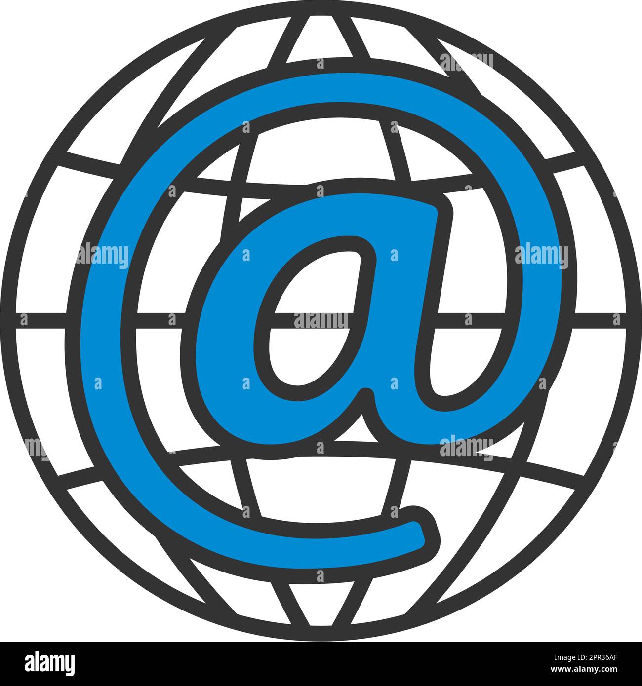 Global E-mail Icon Stock Vector Image & Art - Alamy