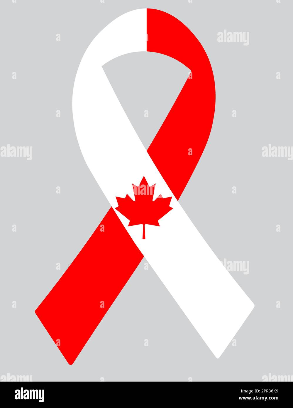 Canada flag texture on Stock Vector Images - Alamy