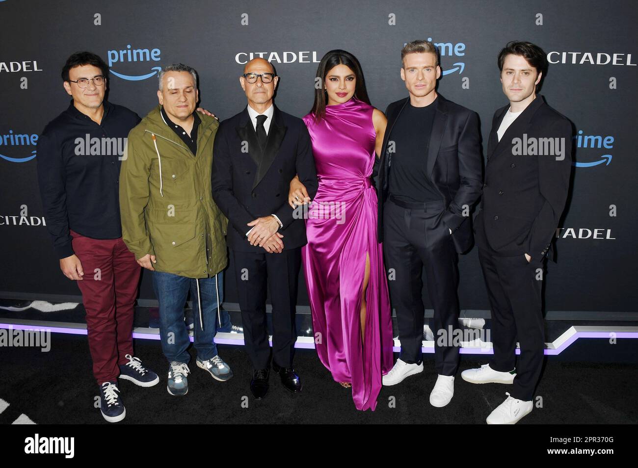 CULVER CITY, CALIFORNIA - APRIL 25: (L-R) Anthony Russo, Joe Russo ...