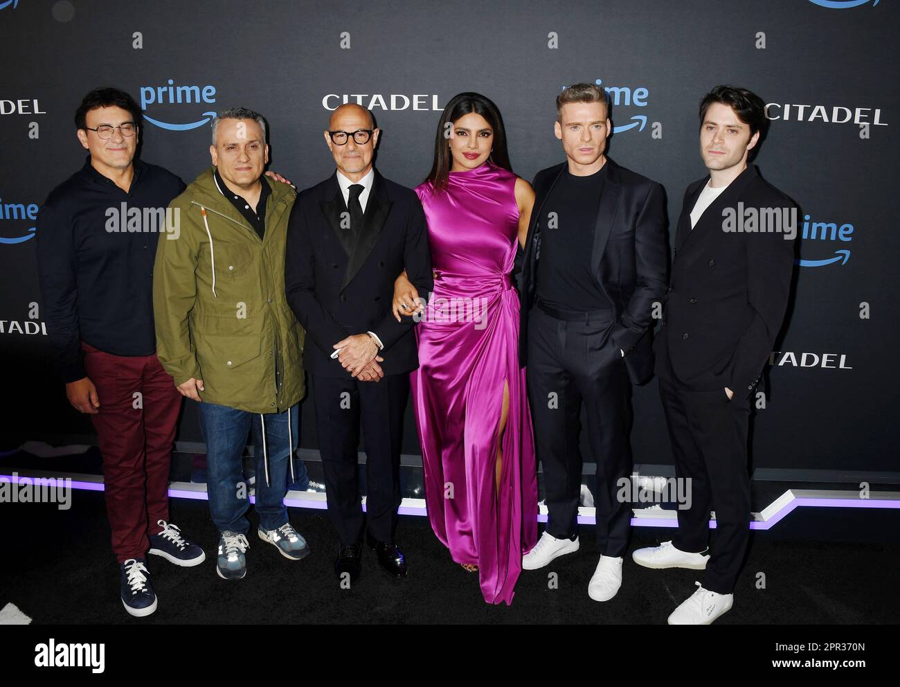 CULVER CITY, CALIFORNIA - APRIL 25: (L-R) Anthony Russo, Joe Russo ...