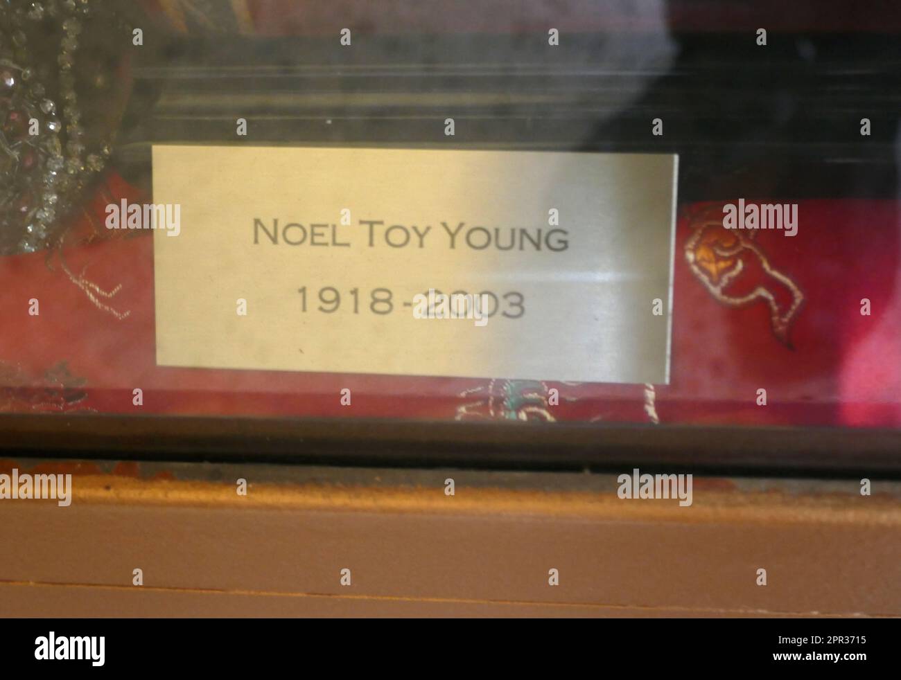 Los Angeles, California, USA 22nd April 2023 Noel Toy Grave at ...