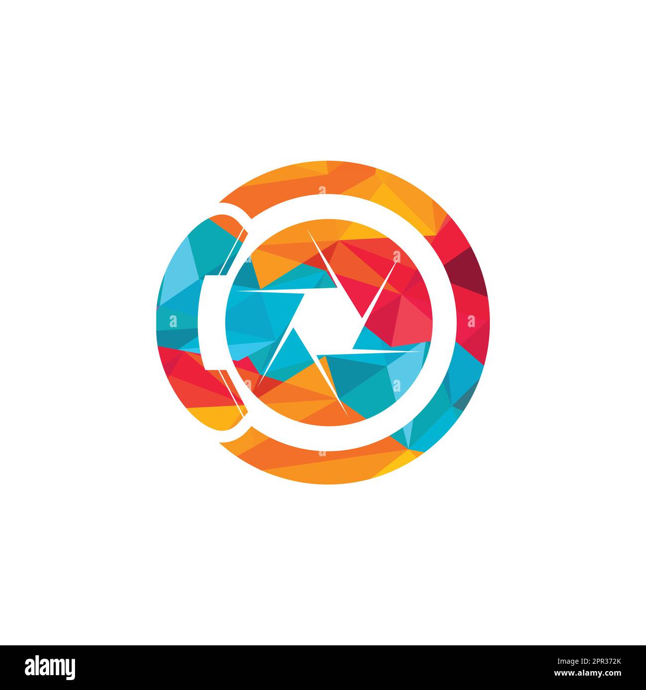 Photo call vector logo design. Snap call logo idea Stock Vector Image ...