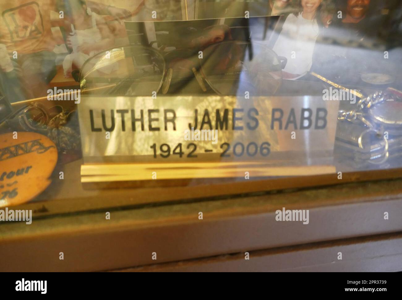 Los Angeles, California, USA 22nd April 2023 Musician Luther James Rabb ...