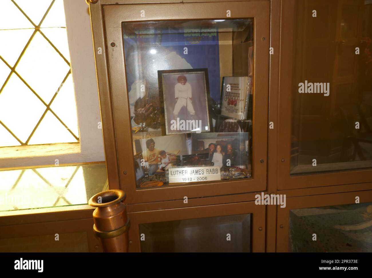 Los Angeles, California, USA 22nd April 2023 Musician Luther James Rabb ...