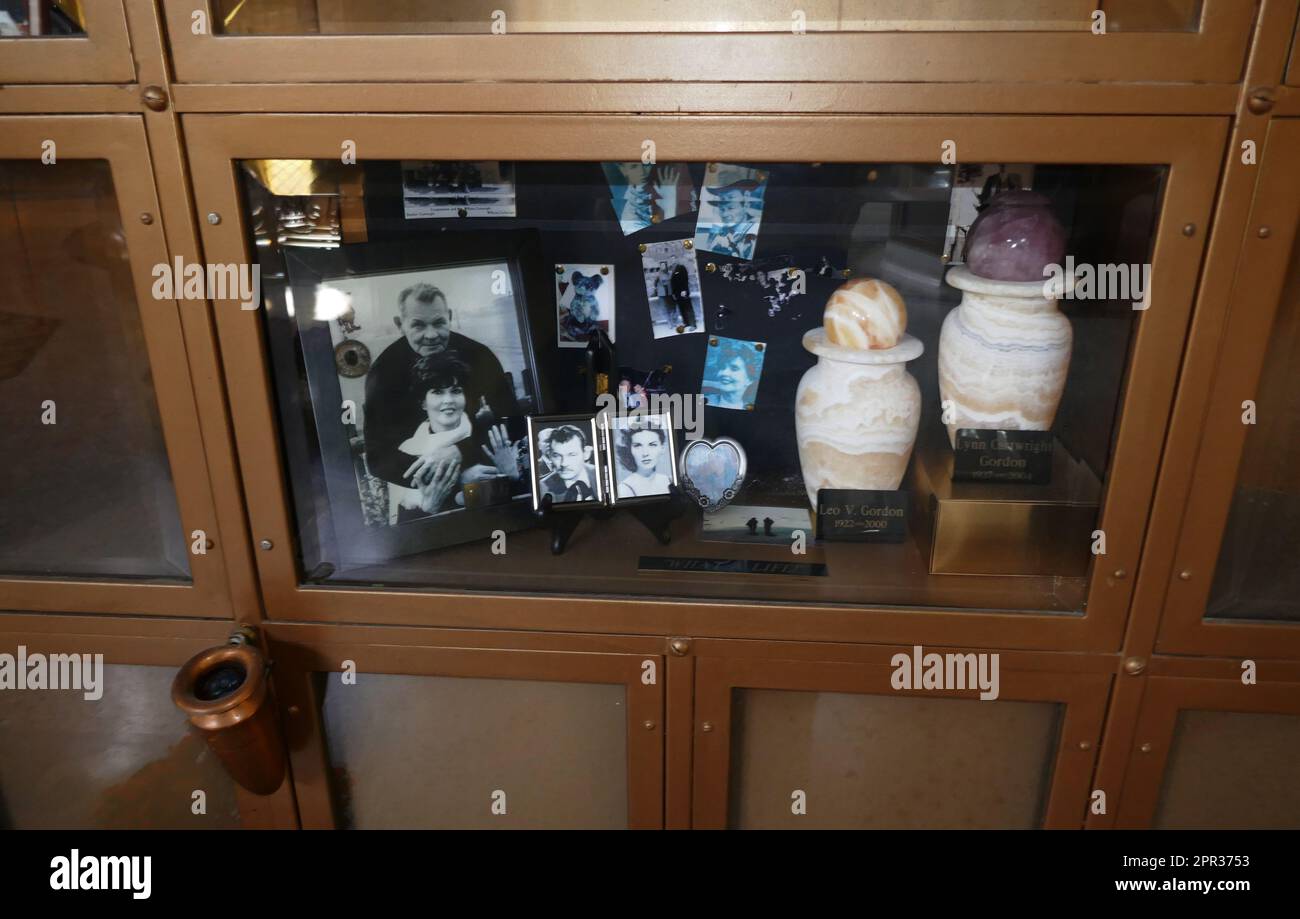 Los Angeles, California, USA 22nd April 2023 Actor Leo Gordon and ...