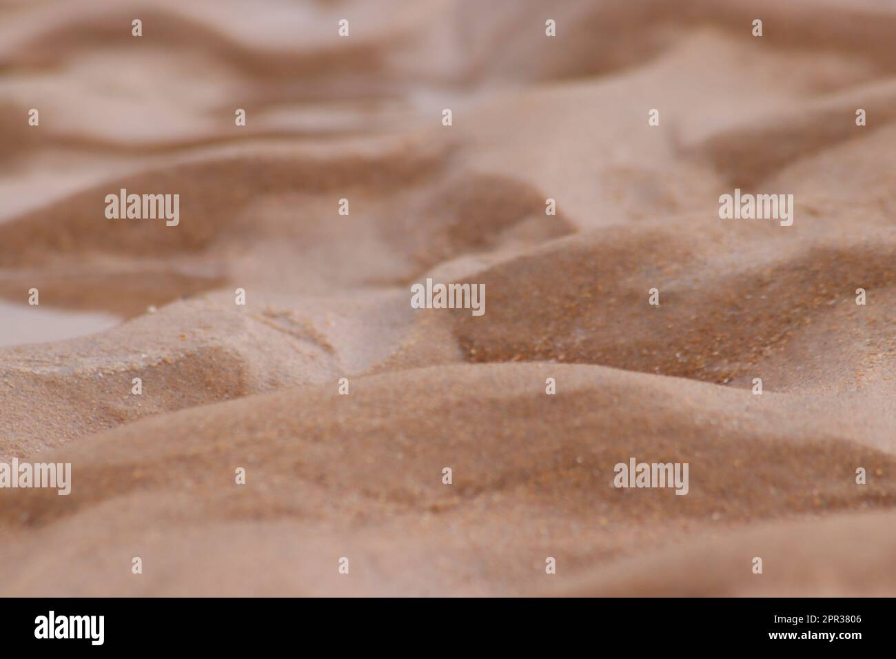 Patterns and textures in sand Stock Photo - Alamy