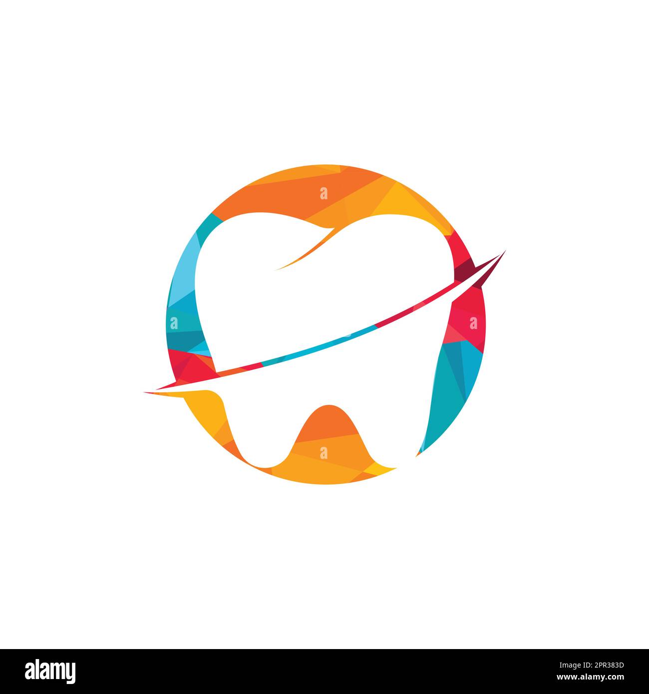 Tooth vector logo template for dentistry or dental clinic and health ...