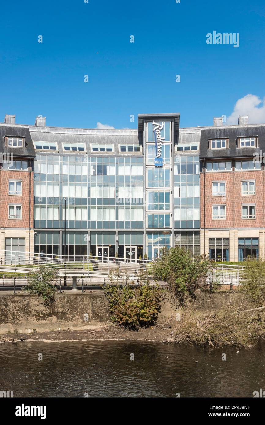 The Radisson Blu Hotel, in Durham City, England, UK Stock Photo - Alamy