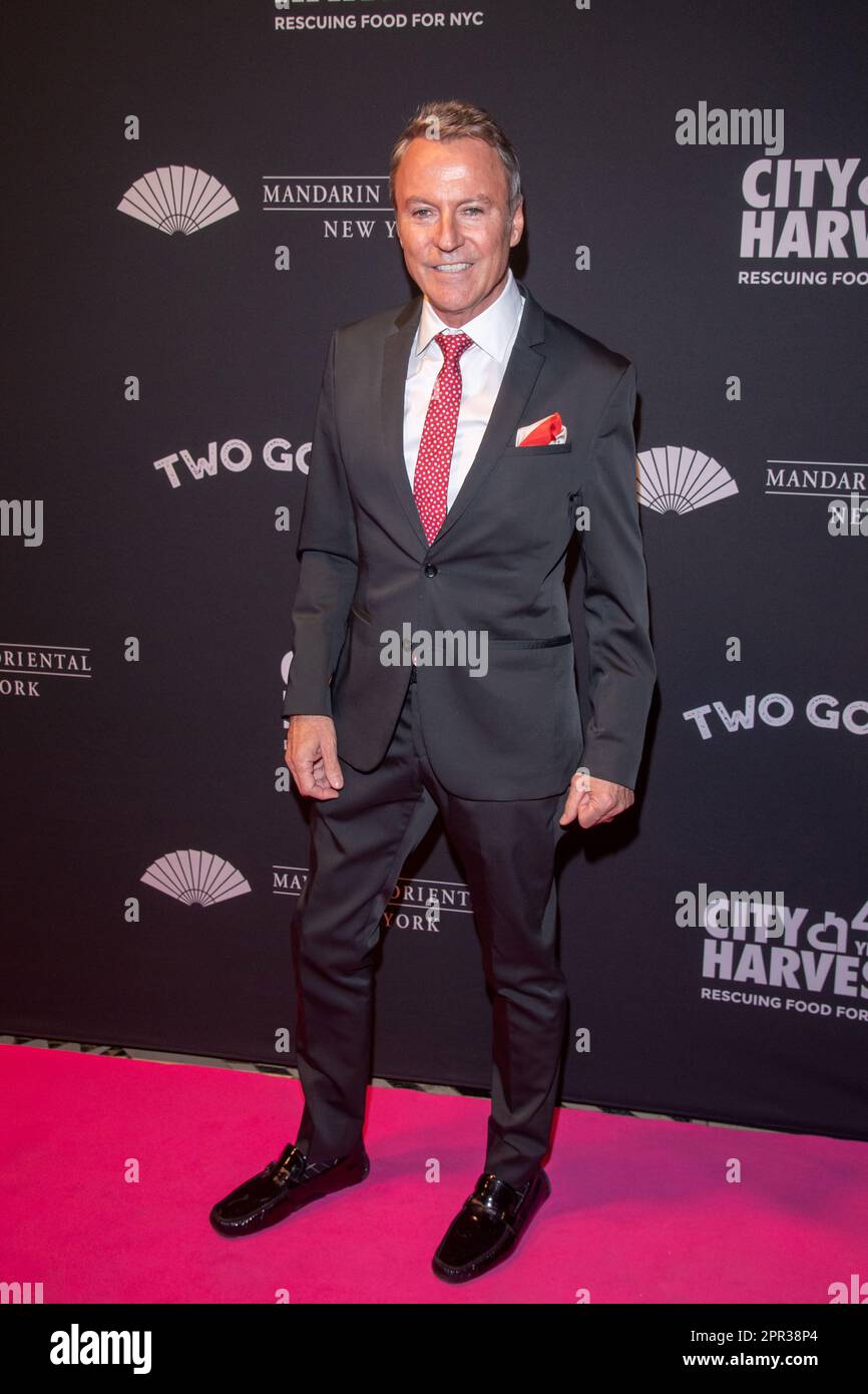 New York, United States. 25th Apr, 2023. Colin Cowie attends as City ...