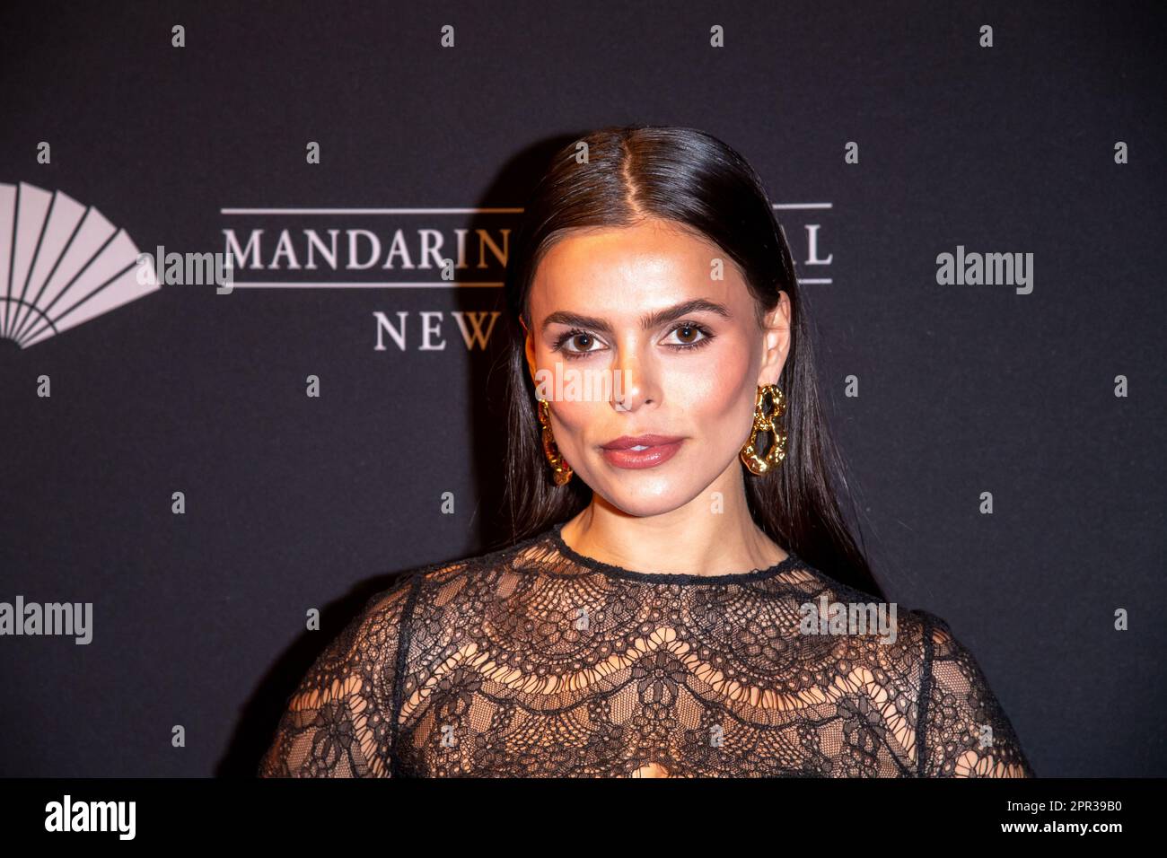 New York, United States. 25th Apr, 2023. Brook Nader attends as City ...