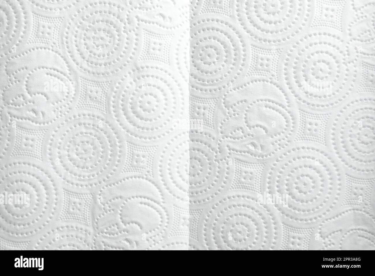 Texture of paper towel as background, closeup view Stock Photo - Alamy