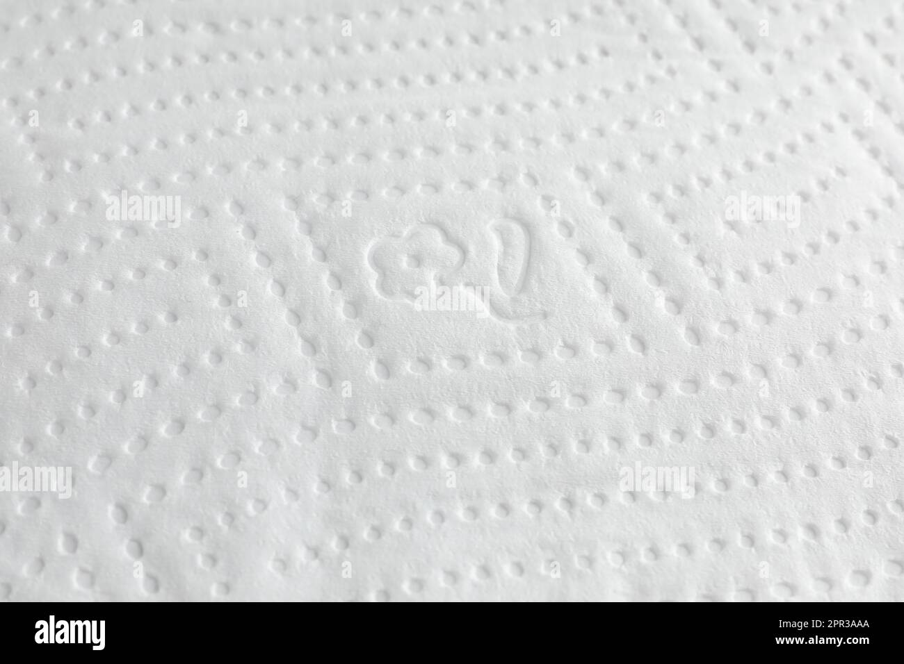 Texture of paper towel as background, closeup view Stock Photo - Alamy