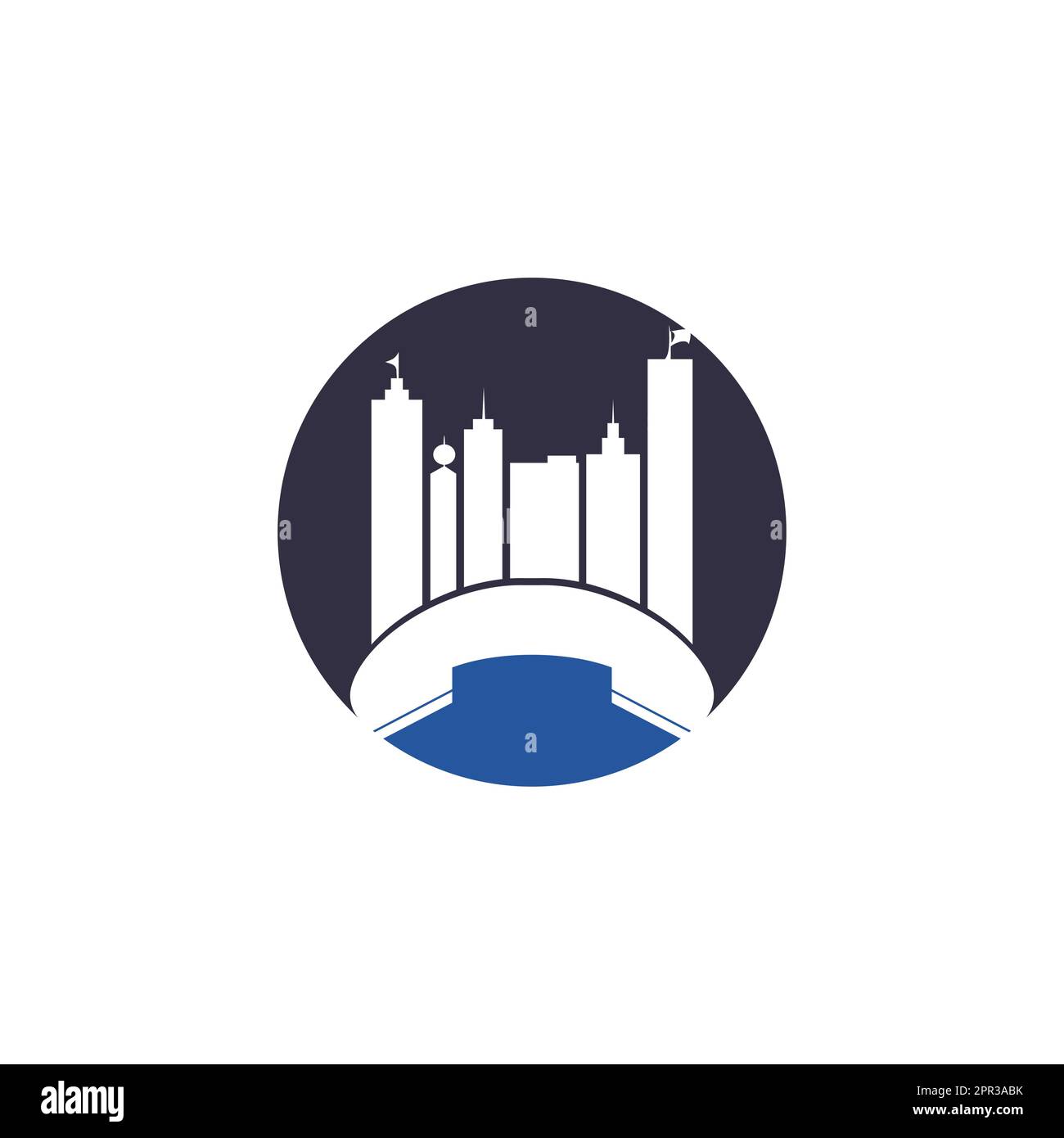 City Call vector logo design template. Phone City logo designs concept ...