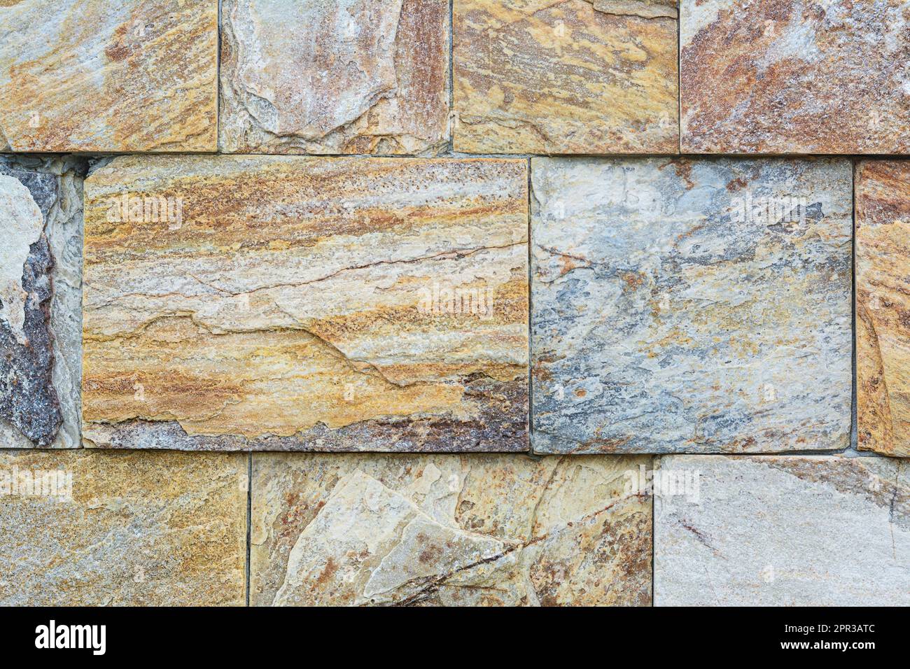 Wall with marble stone tiles as background, closeup Stock Photo - Alamy