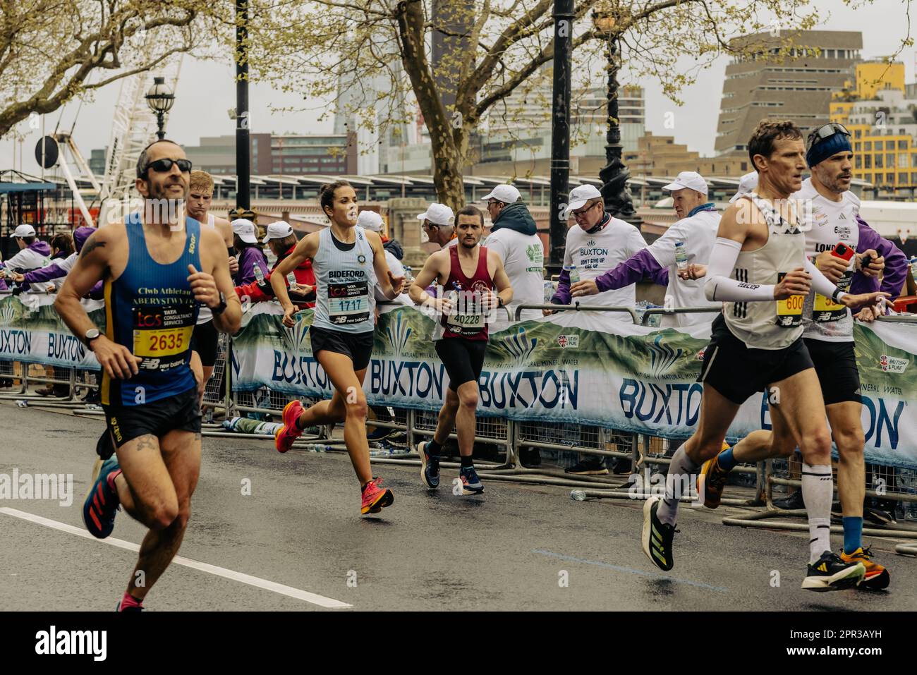 London Marathon 2023 Stock Photo - Alamy