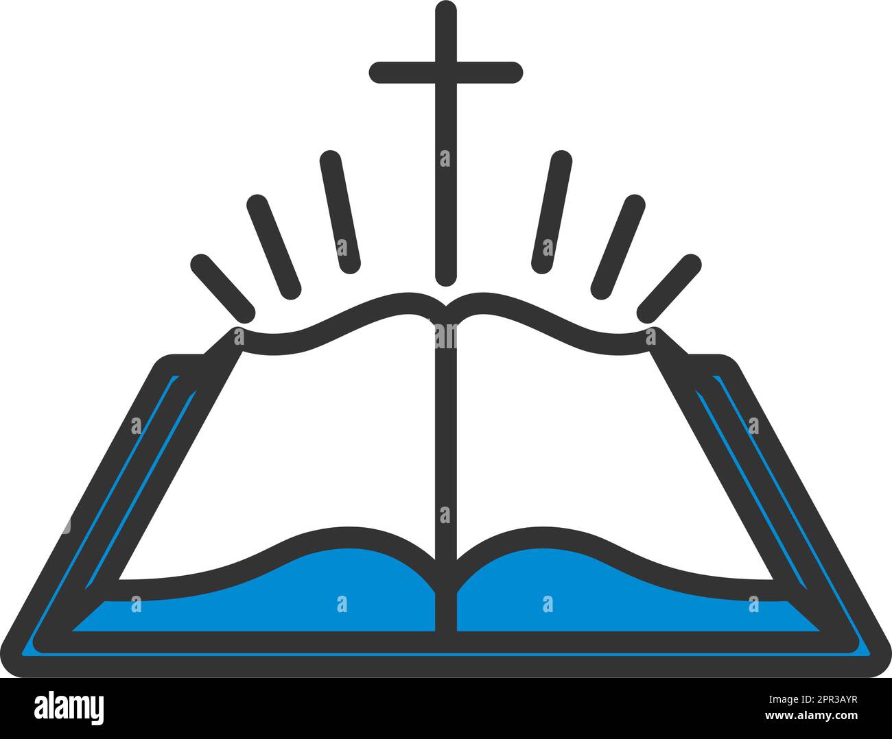 Holly Bible Icon Stock Vector Image & Art - Alamy