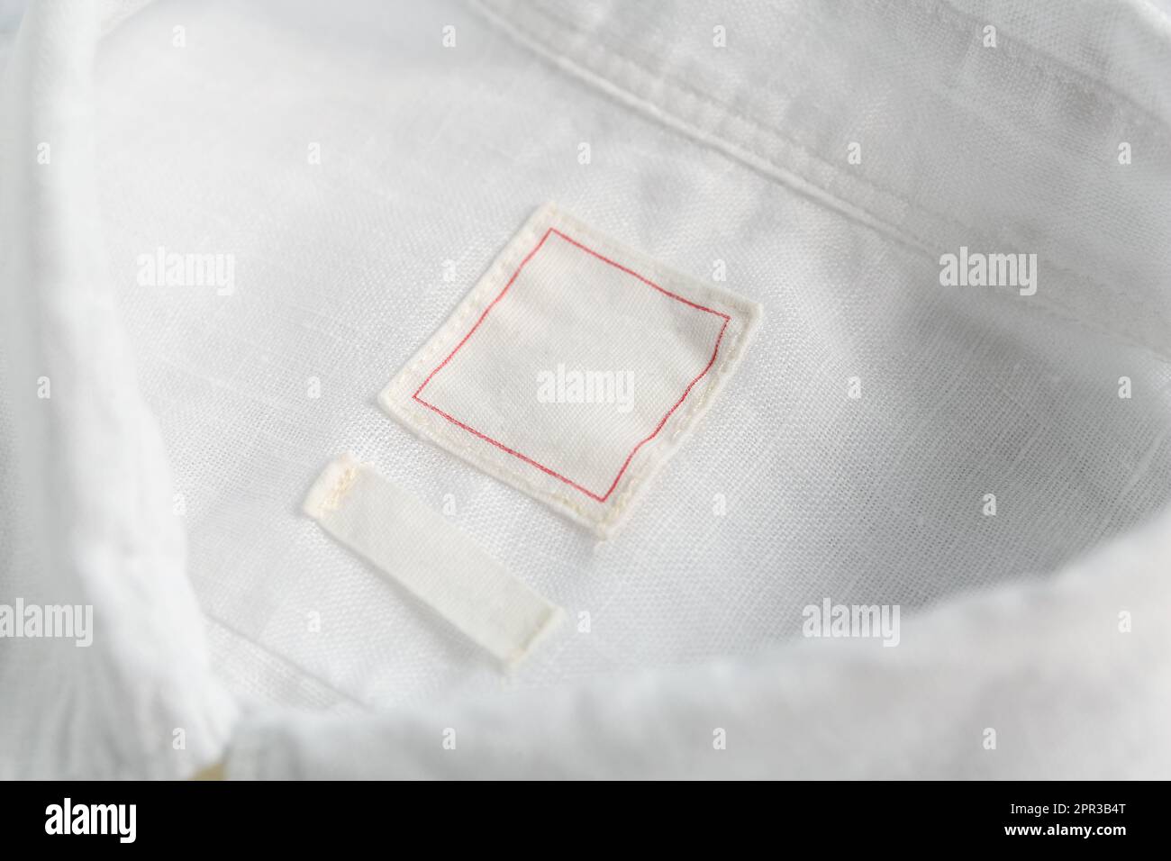Clothing care labels hi-res stock photography and images - Alamy