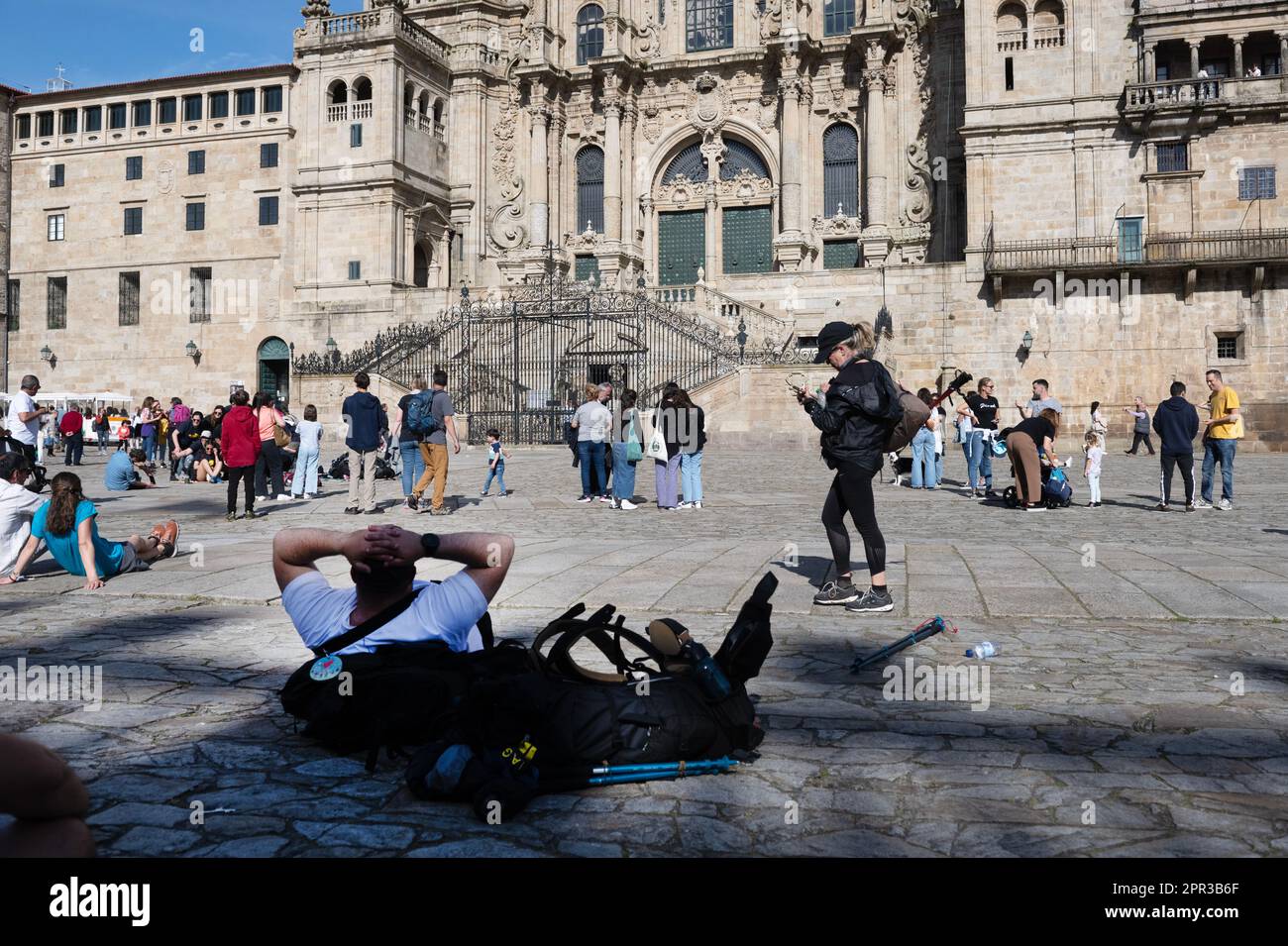 Satiago de compostela hi-res stock photography and images - Alamy