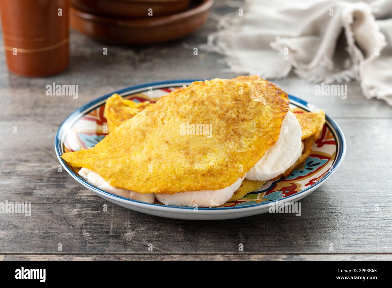 Beef corn pancake hi-res stock photography and images - Alamy