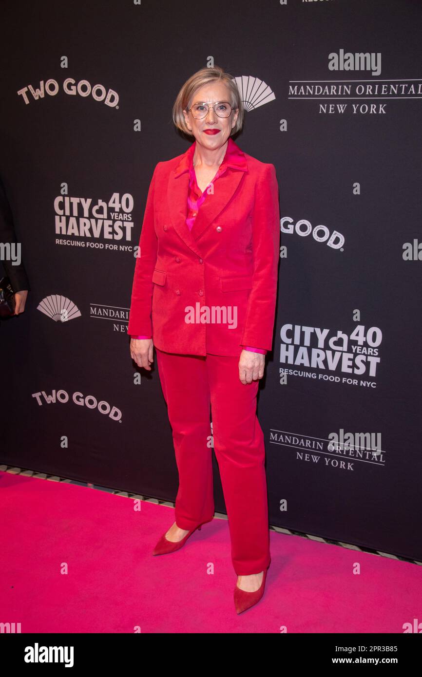 New York, United States. 25th Apr, 2023. Jilly Stephens attends as City ...