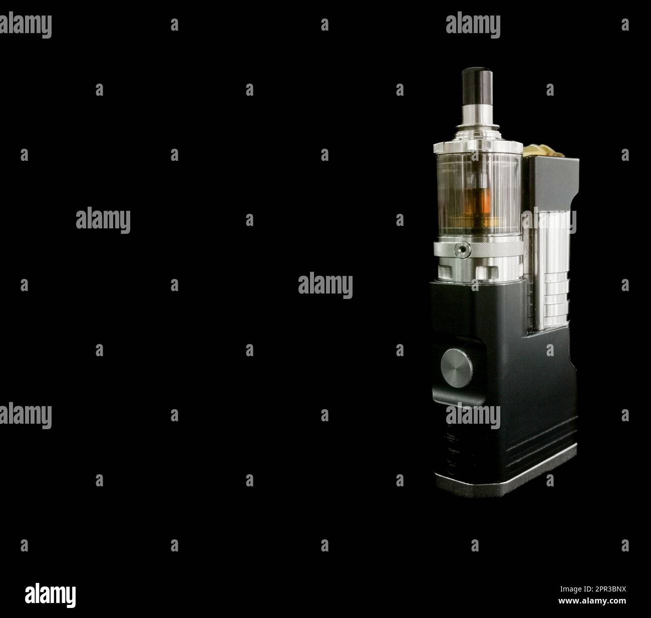 Advanced personal vaporizer or e-cigarette Vintage style, side by side ...