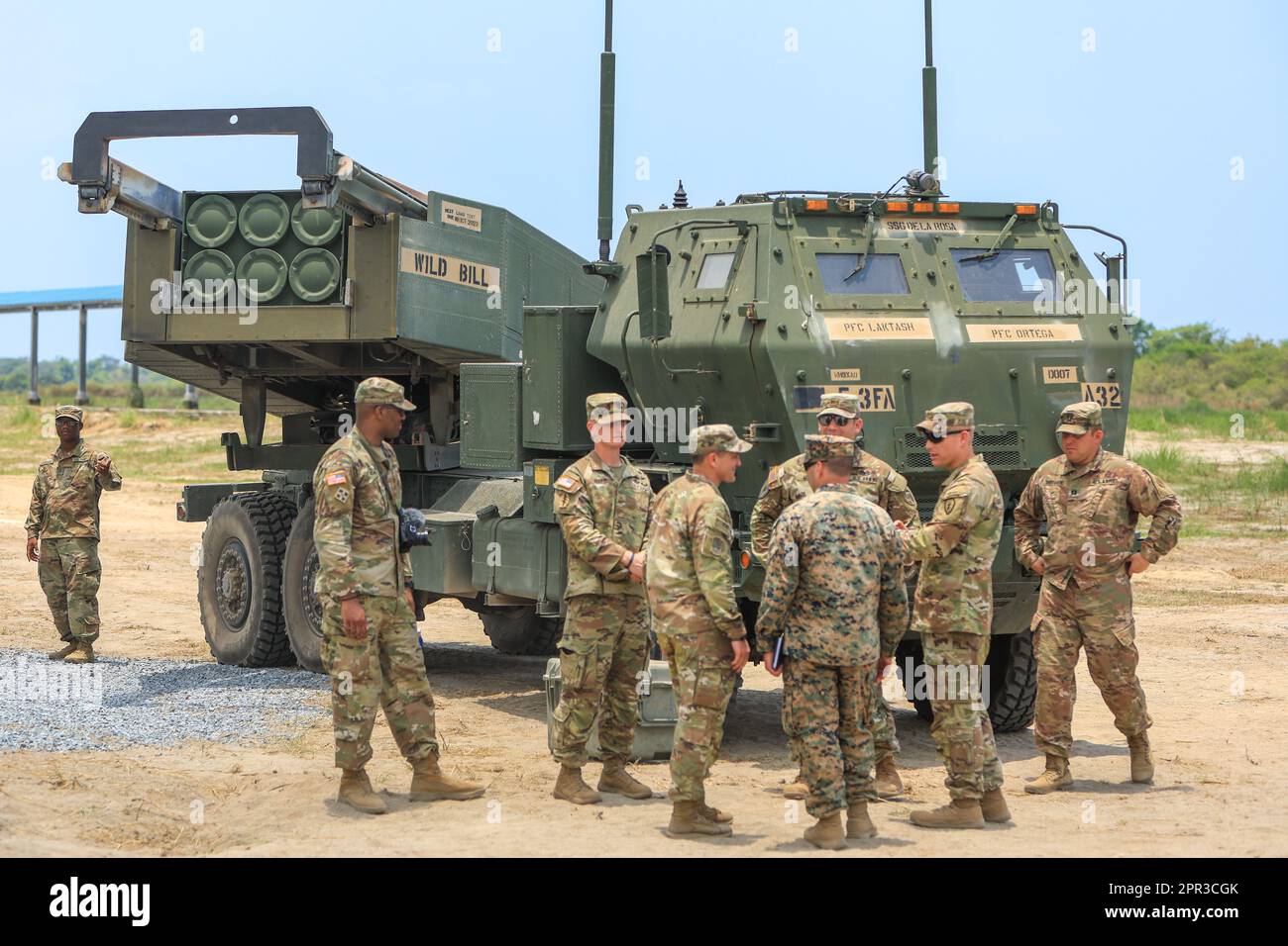San Miguel, Zambales, The Philippines. 26th Apr, 2023. American ...