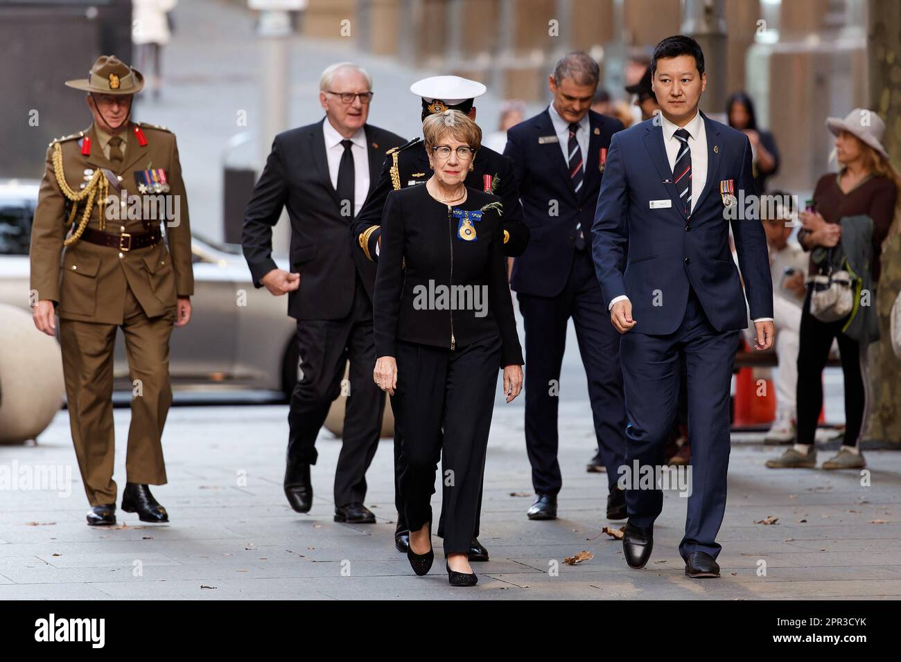 Sydney, Australia. 25th Apr, 2023. Margaret Beazley AC KC Governor of ...